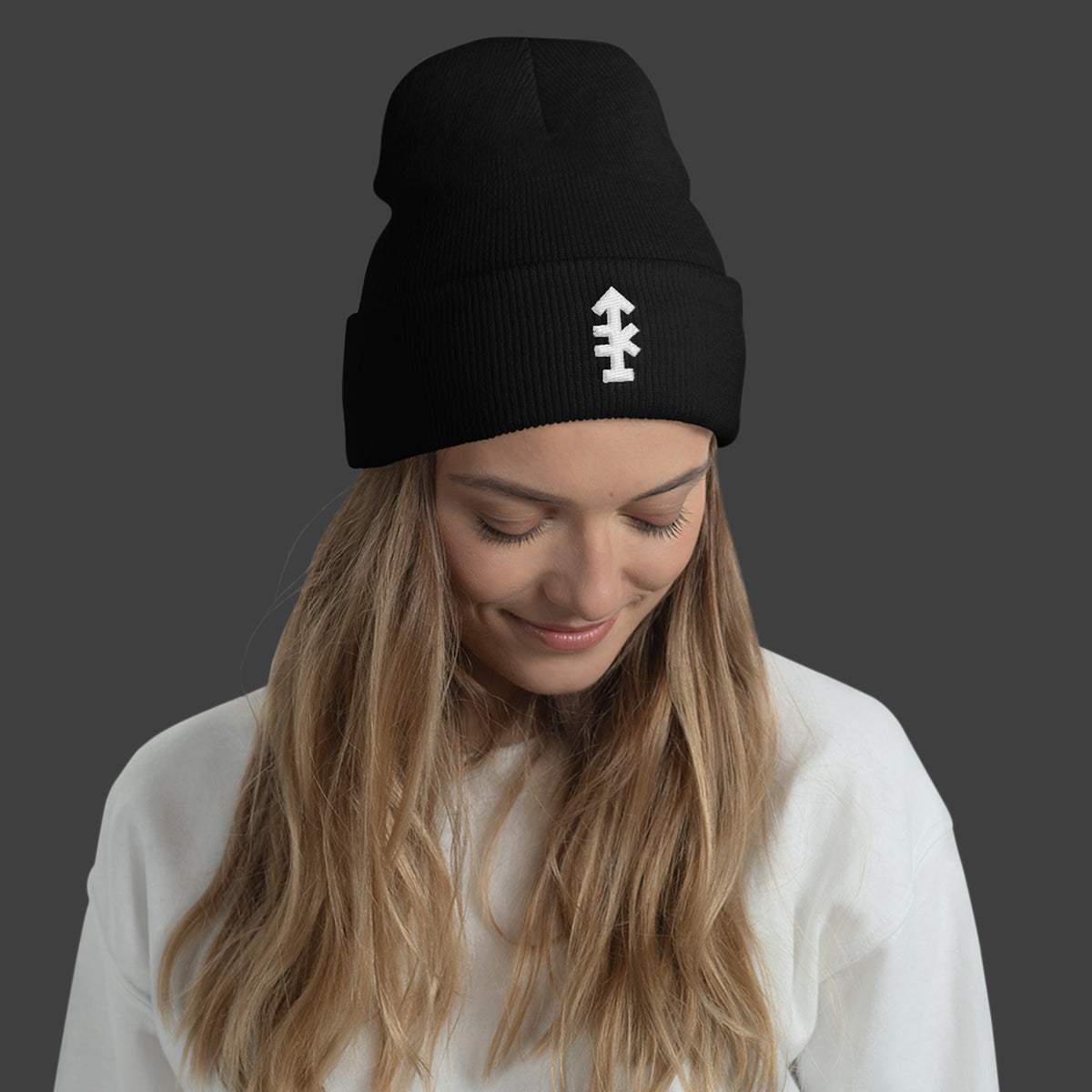 Man Uncivilized Arrow Beanie – UNcivilized